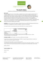 Gélules Thrombofit » Acheter dès à présent | Sanct Bernhard