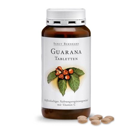 Guarana Tablets | experiences and product ratings | Sanct Bernhard
