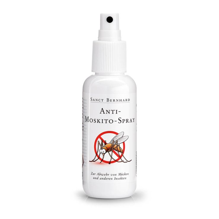 Spray antizanzare 125 ml » Acquista subito online | Sanct Bernhard
