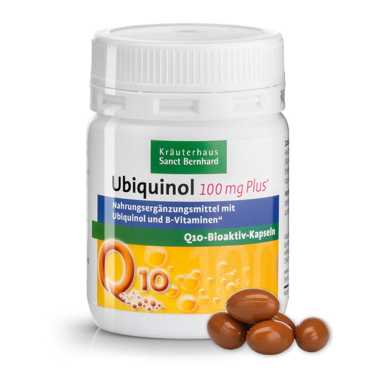 Ubiquinol 100 mg Q10-Bioactive-PLUS-Capsules » Order online now