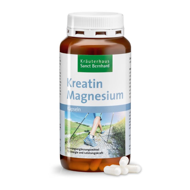 Creatine Magnesium Capsules 200 capsules » Order online now