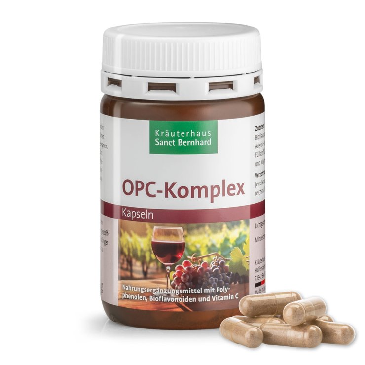 OPC Complex Capsules » Buy securely online now | Sanct Bernhard